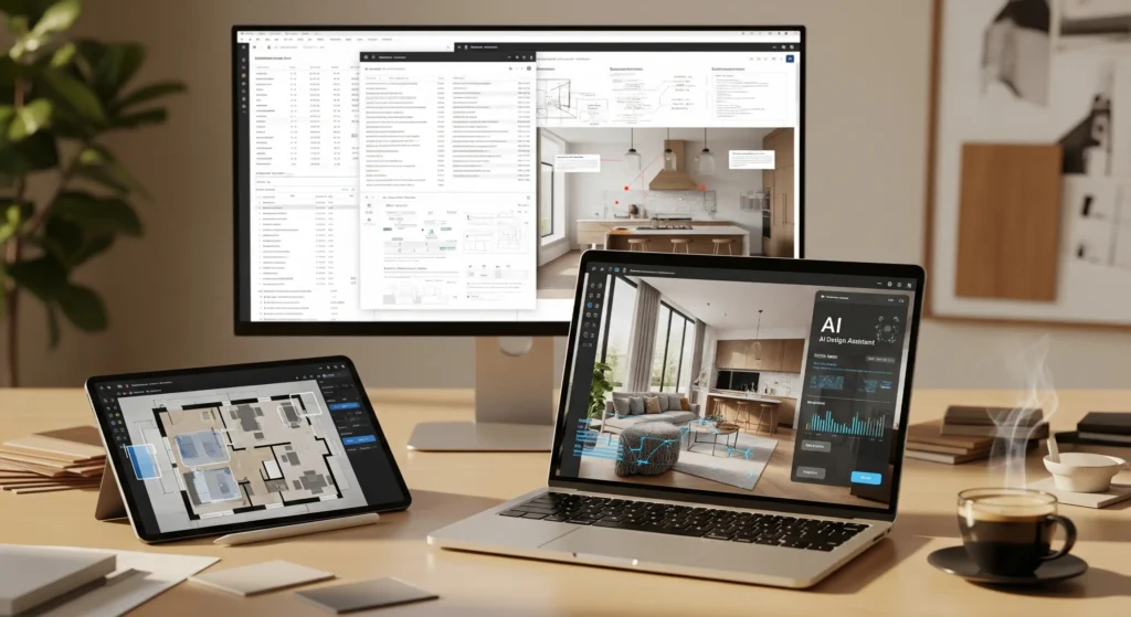 AI for Interior Design & Documentation - AIAD Academy